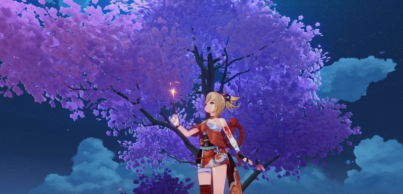 Genshin Impact leaks: Yoimiya's elemental burst marking, C0 Ayaka and ...