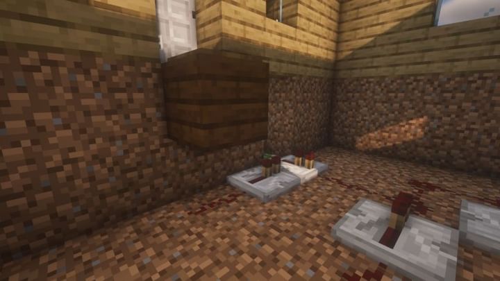 How to make an automatic alarm system in Minecraft