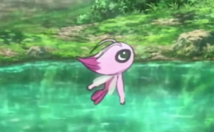 Celebi Pokémon: How to Catch, Moves, Pokedex & More