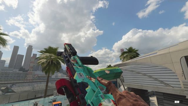 The best LC10 loadout in Warzone Season 4