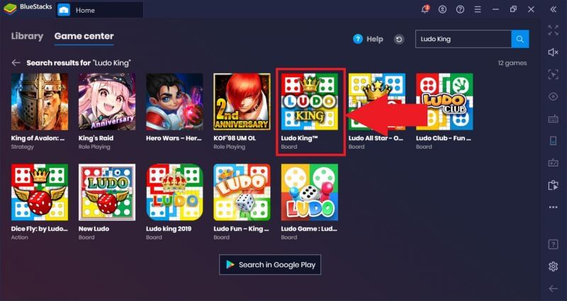 How to download and play Ludo King on PC