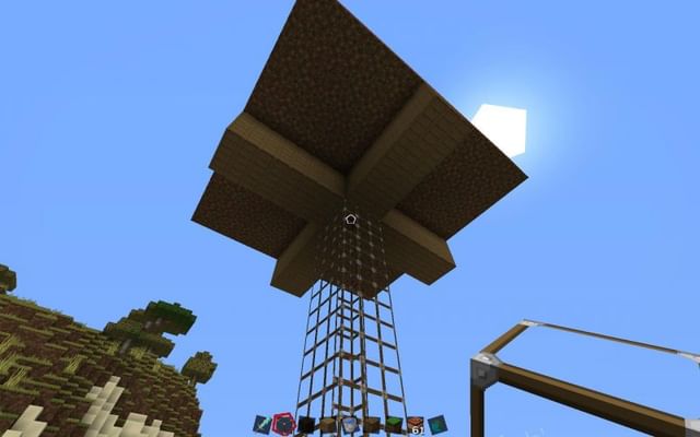 How to build an automatic mob farm in Minecraft
