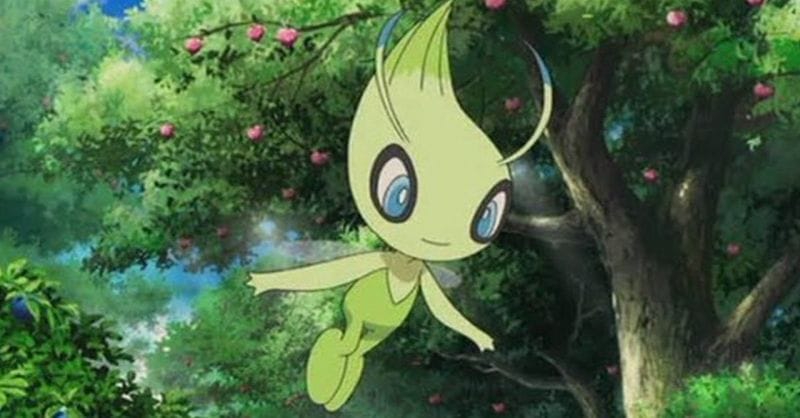 Celebi Pokémon: How to Catch, Moves, Pokedex & More