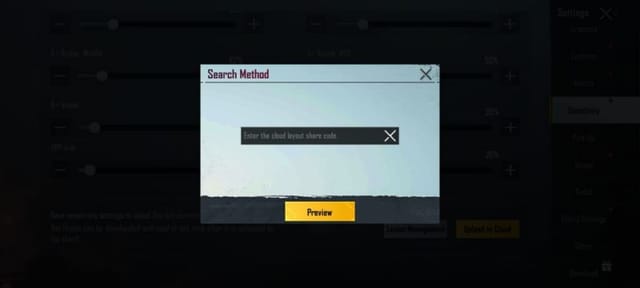 How to copy layout and sensitivity settings to new BGMI account using ...