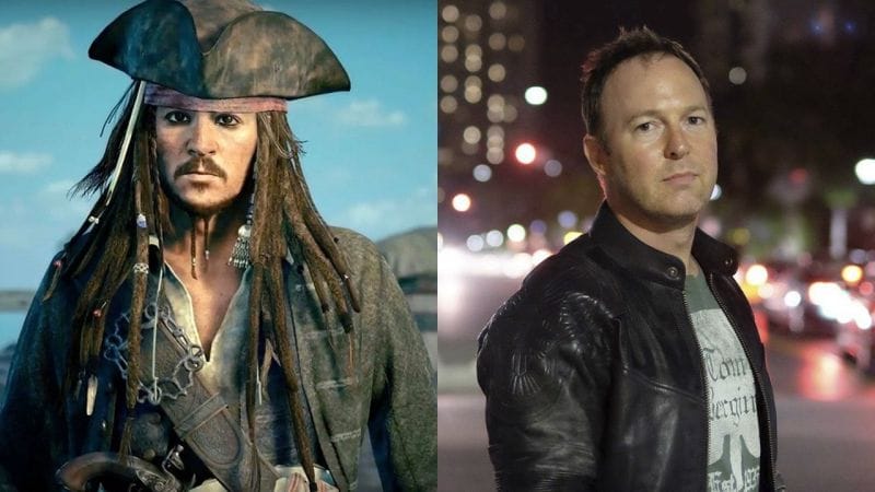 Who voices Captain Jack Sparrow in Sea of Thieves?