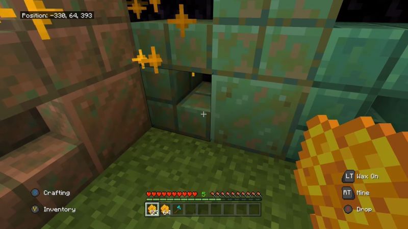 Copper Block oxidization in Minecraft: All you need to know