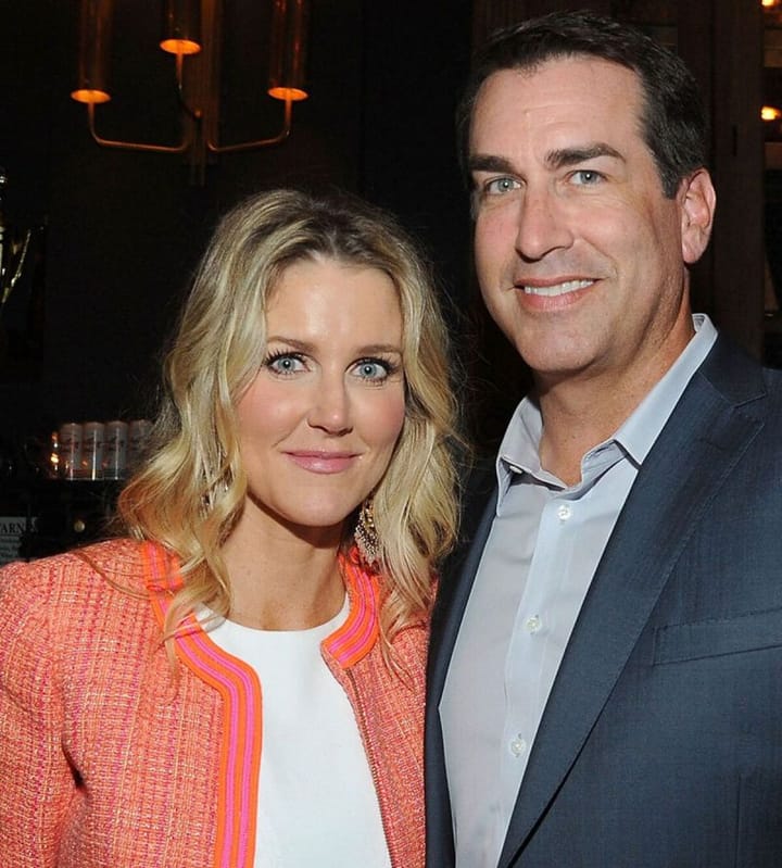 Rob Riggle accuses estranged wife Tiffany of planting a hidden camera ...