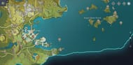 Genshin Impact Geoculus map with all 131 Geoculi locations