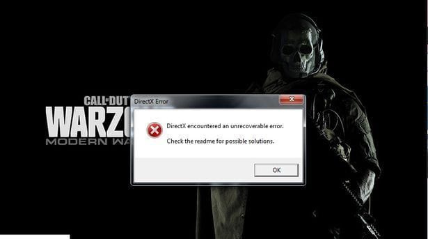 Call of Duty: Warzone - How to fix Fatal Error Unknown function issue