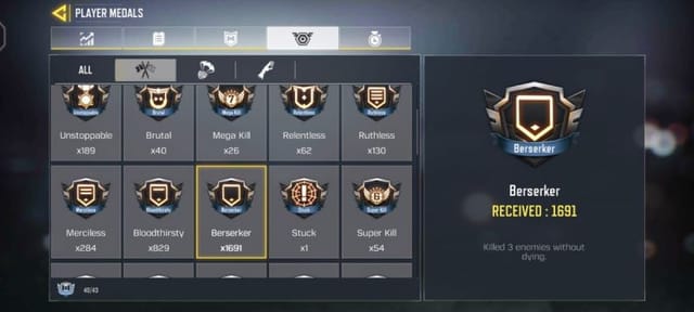 5 easiest medals to get in COD Mobile Season 4