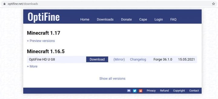 How to install shaders on Minecraft Java Edition