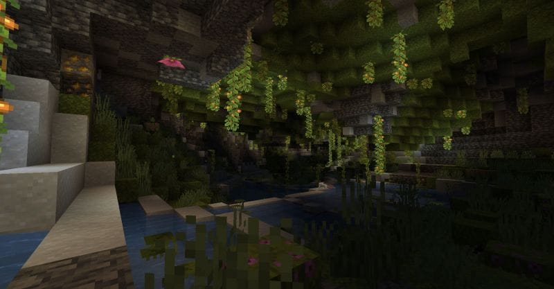 Top 5 new Caves & Cliffs 1.18 features added in Minecraft Bedrock Beta