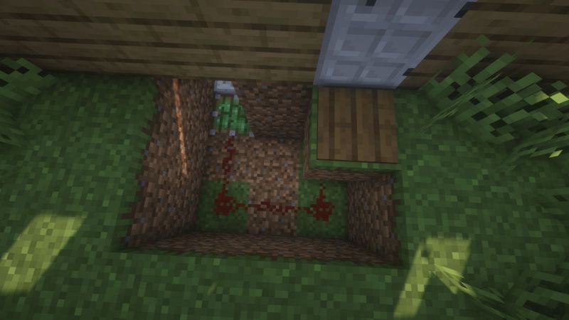 How to make an automatic alarm system in Minecraft