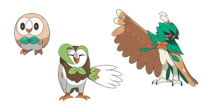 Rowlet Pokémon: How to Catch, Moves, Evolutions & More