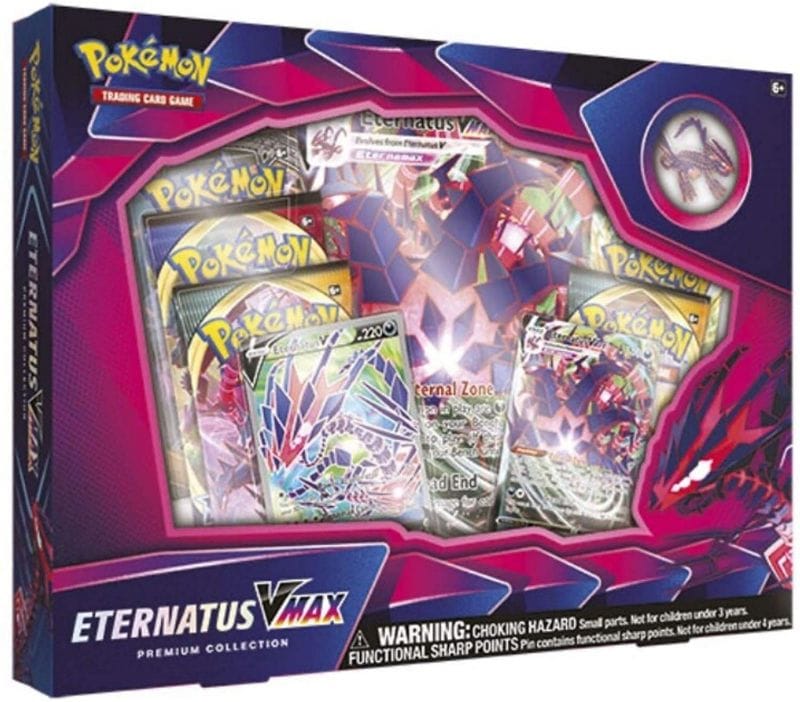 Eternatus Pokémon: How to catch, Moves, Pokedex & More