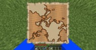 How to measure distance easily in Minecraft