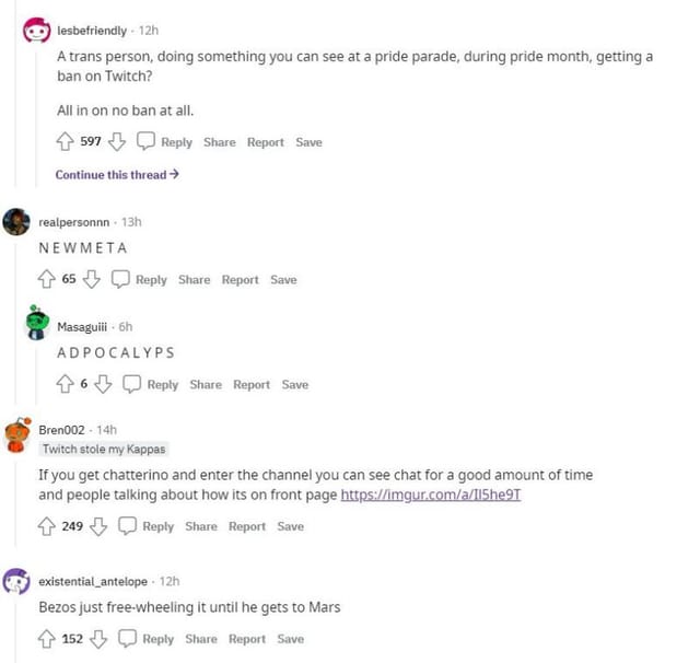 Twitch users left flabbergasted after extremely suggestive content ...