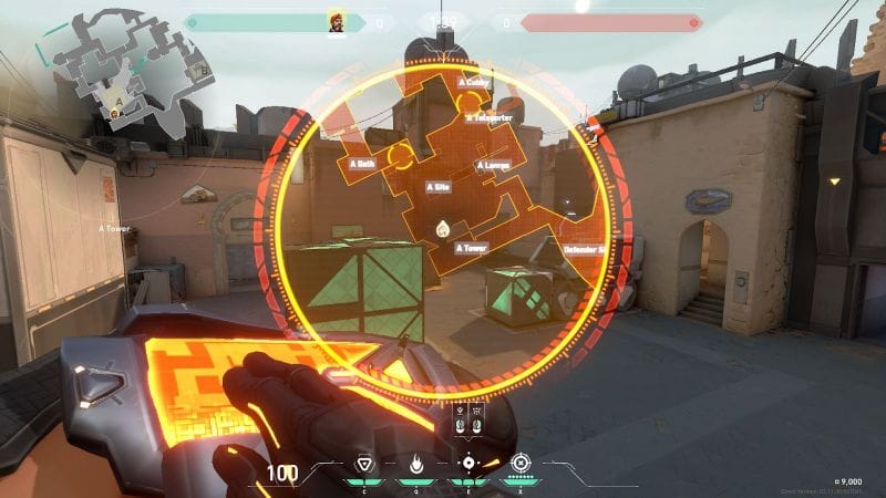 Best smoke points on Bind in Valorant