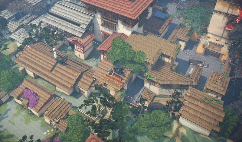 Best smoke spots on Haven in Valorant