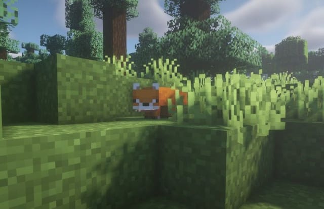 What do foxes eat in Minecraft?