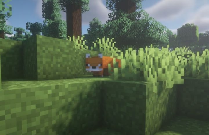 What do foxes eat in Minecraft?