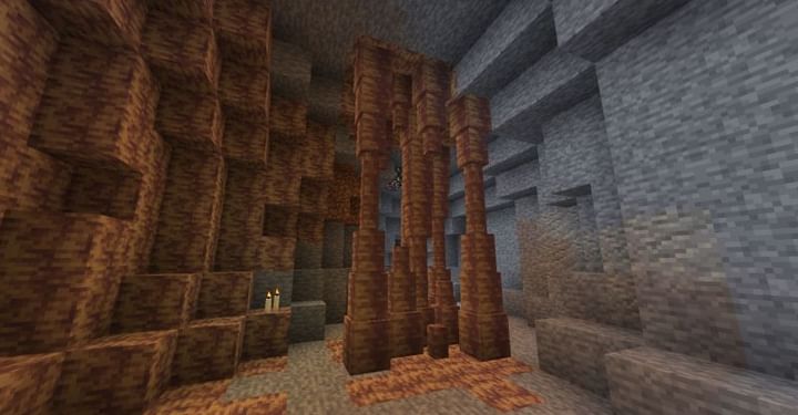 Where to find dripstone in Minecraft