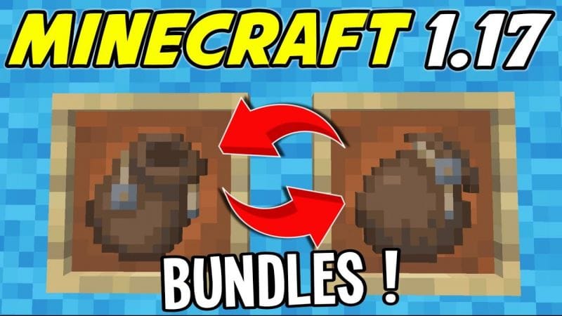 How to make a bundle in Minecraft