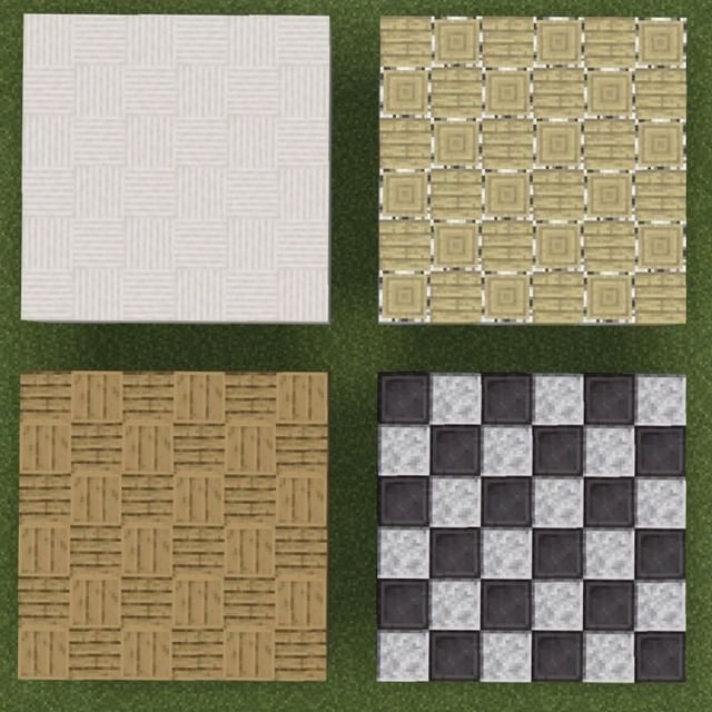 5 best Minecraft floor designs for beginners