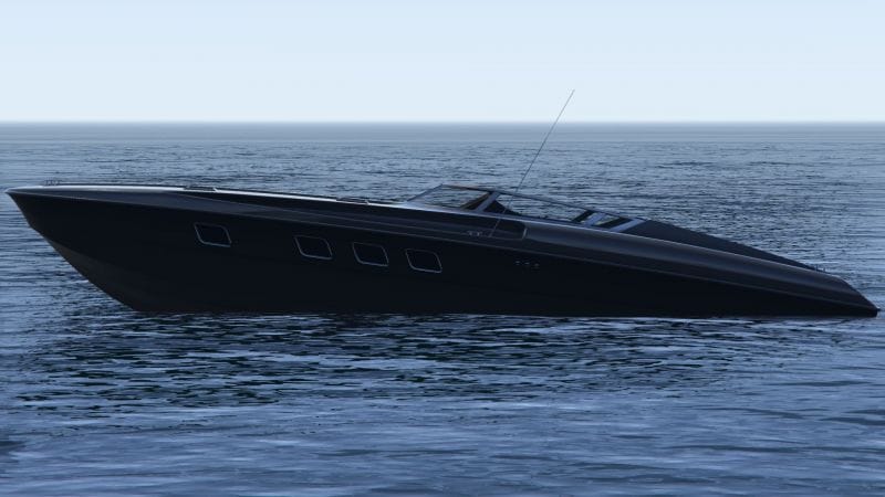 5 fastest boats in GTA Online