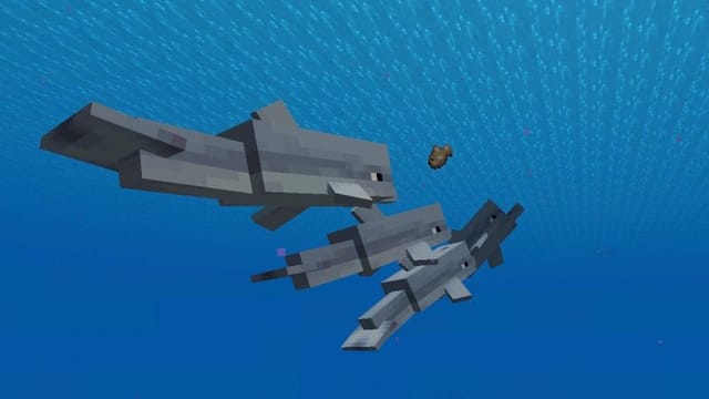 Top 5 underwater mobs in Minecraft