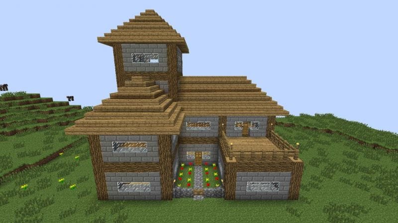 Top 5 types of Minecraft starter houses for beginners
