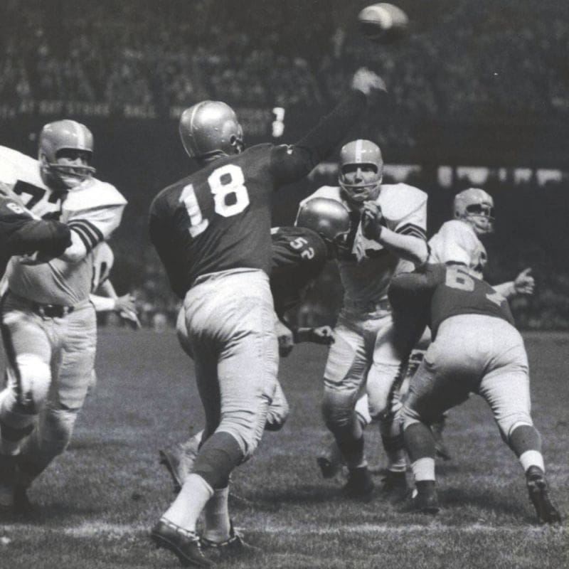 Top 5 Tobin Rote Performances: Should-Be NFL Hall of Famer