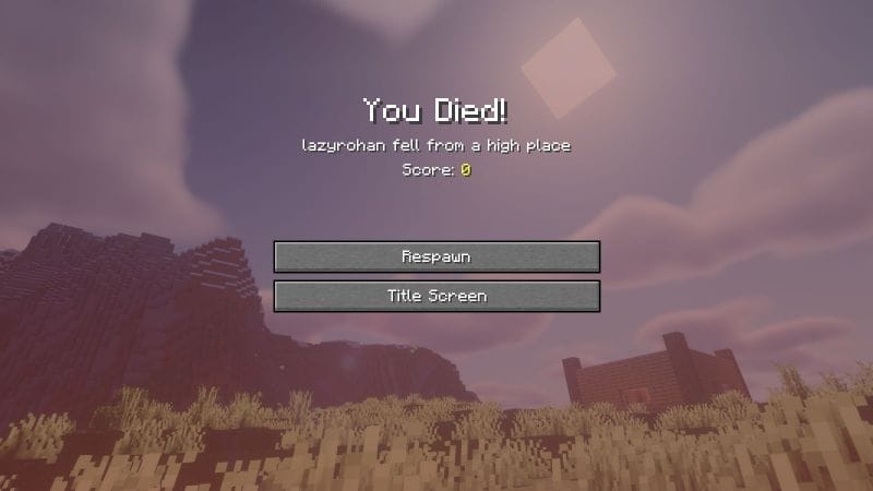 Top 5 most common ways to die in Minecraft 1.17 version