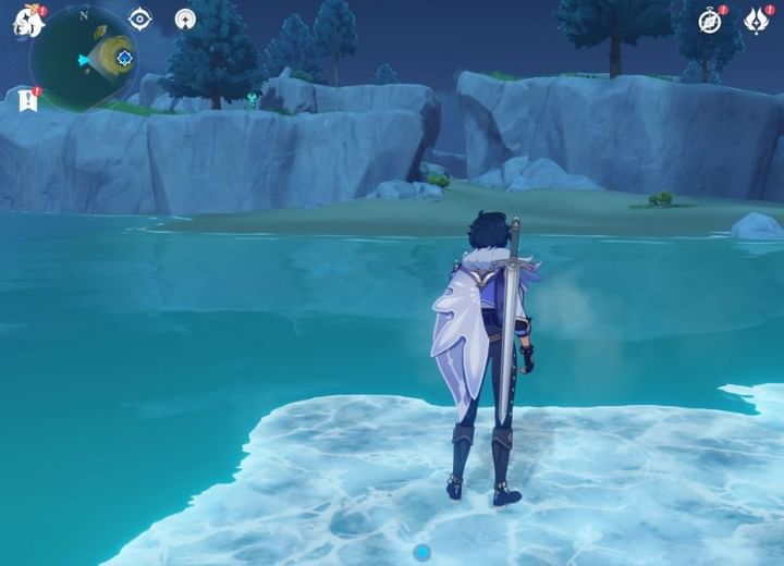 How to reach Musk Reef in Genshin Impact