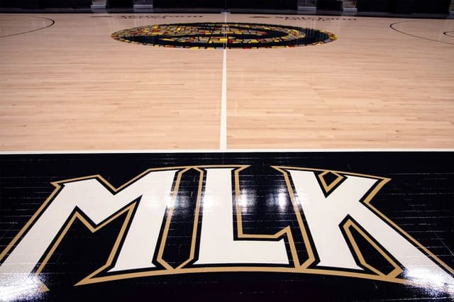 Why do the Atlanta Hawks have "MLK" written on their jerseys?