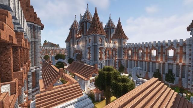5 best Minecraft castle designs for Java Edition
