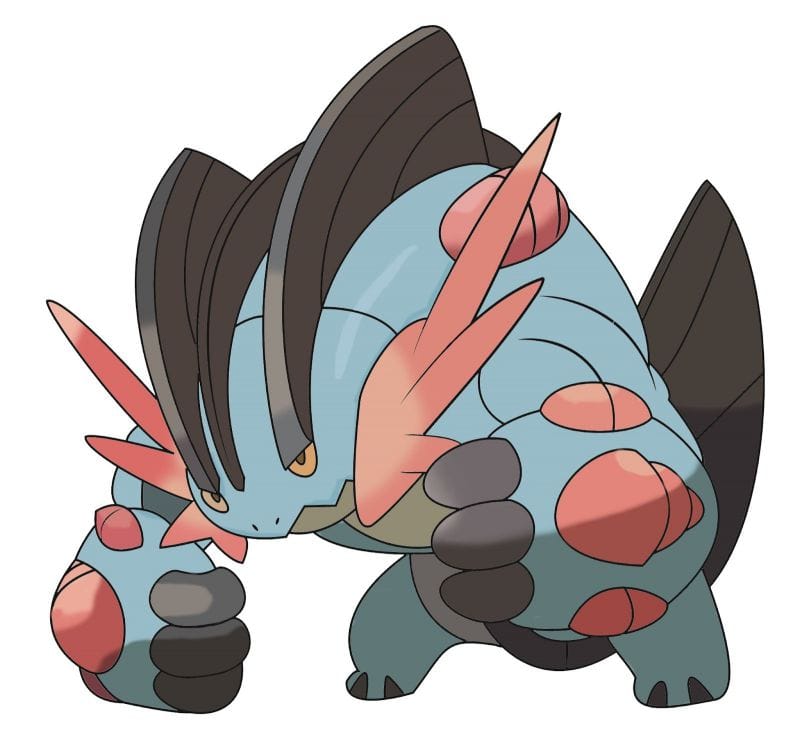 Swampert Pokémon: How to Catch, Moves, Pokedex & More