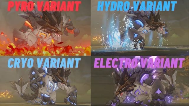 Genshin Impact: How to defeat Primo Geovishap in Legend of Vagabond ...