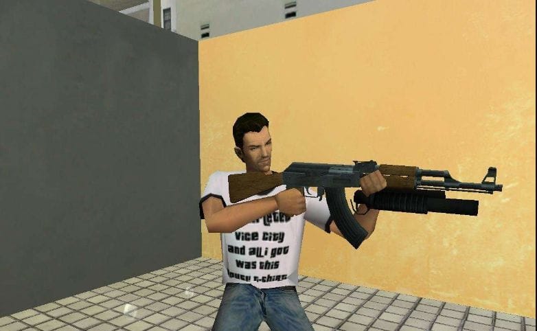 5 interesting beta elements in GTA Vice City