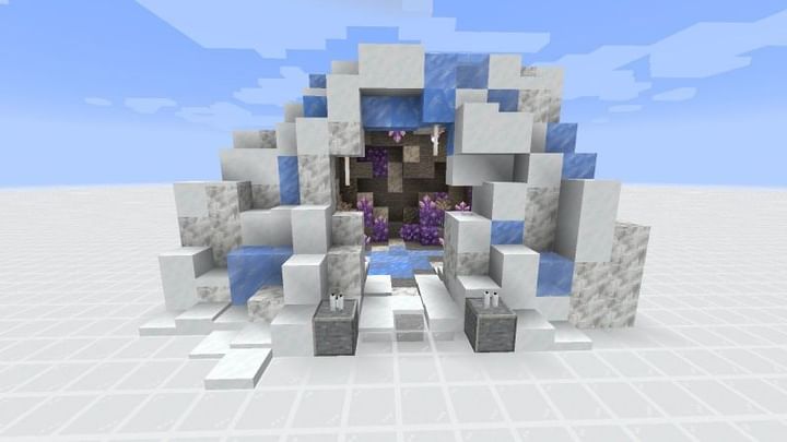 What can players make with calcite in Minecraft?