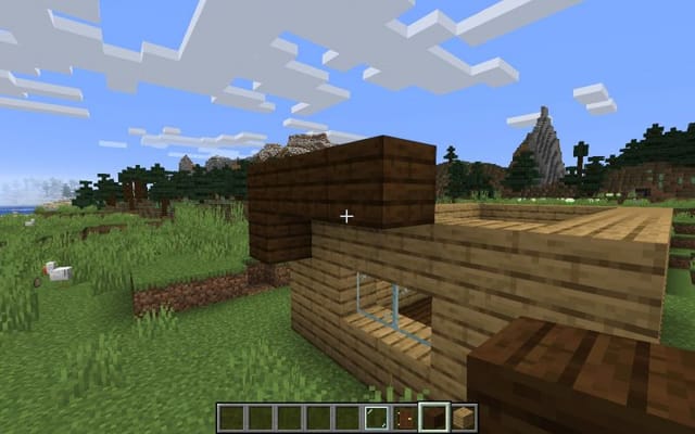 How to build curved roofs in Minecraft