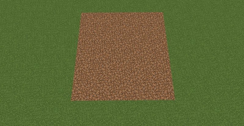 How to build an automatic potato farm in Minecraft