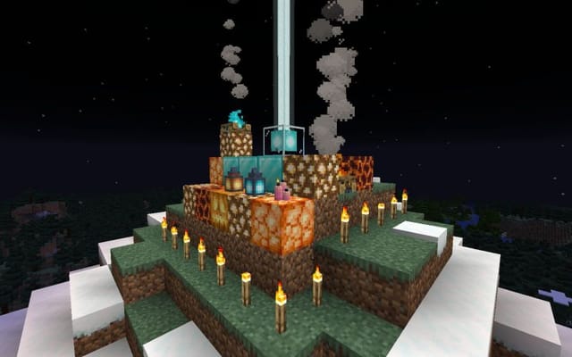 Top 5 light sources in Minecraft