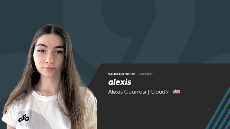 Cloud9 White team for Valorant - The all female line-up
