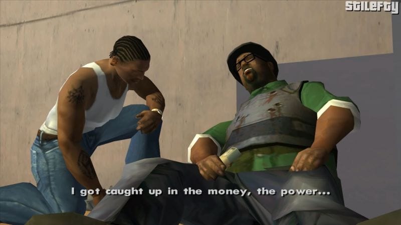 5 most iconic cutscenes in GTA San Andreas