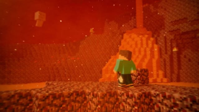 How to survive easily in the nether in Minecraft