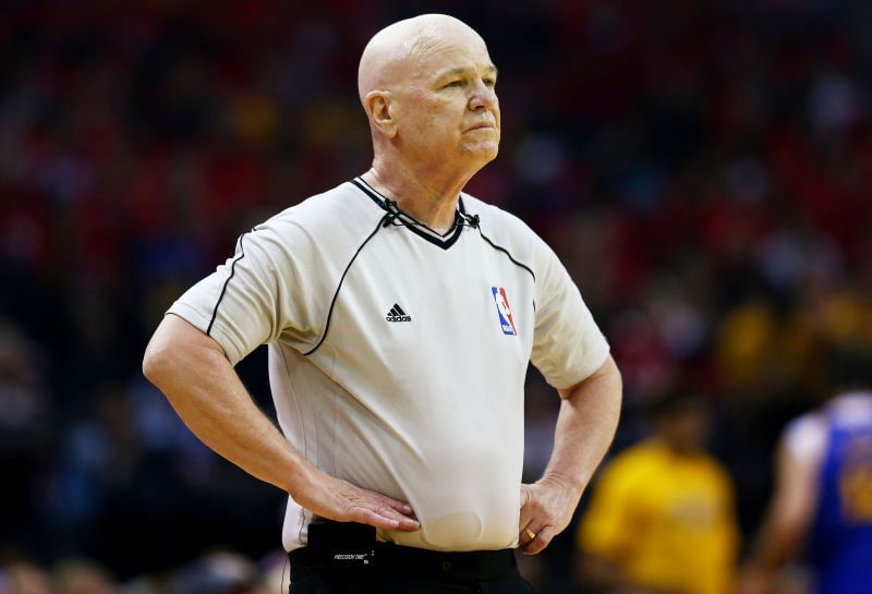 Top 5 NBA referees of all time