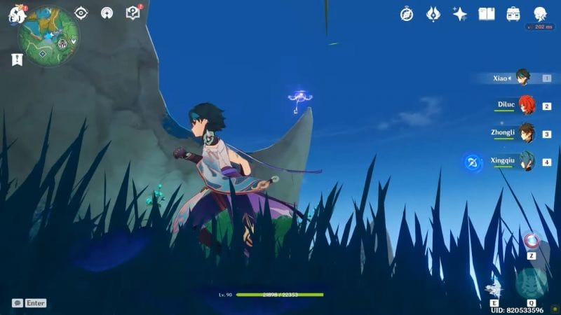 How to solve the Serpent Spine puzzle in Genshin Impact