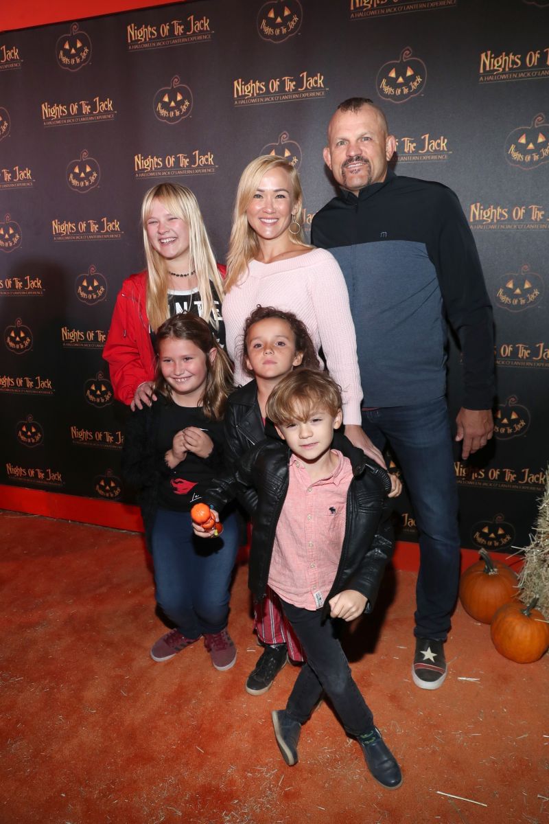 Who is Chuck Liddell's Wife, Heidi Northcott?