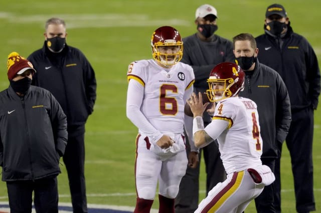 Washington Football Team QB depth chart 2021: Starters and backup players